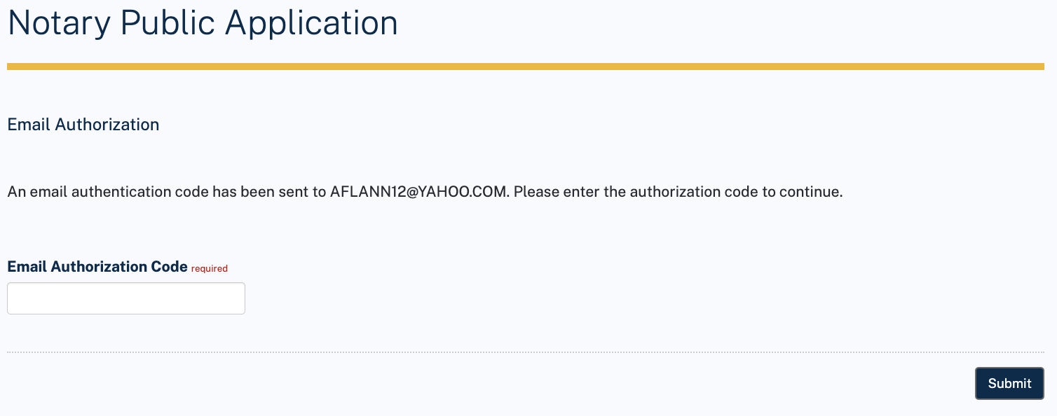 Online Application Instructions