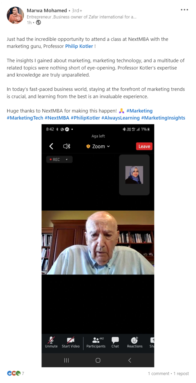 Brian Tracy Global Mastermind