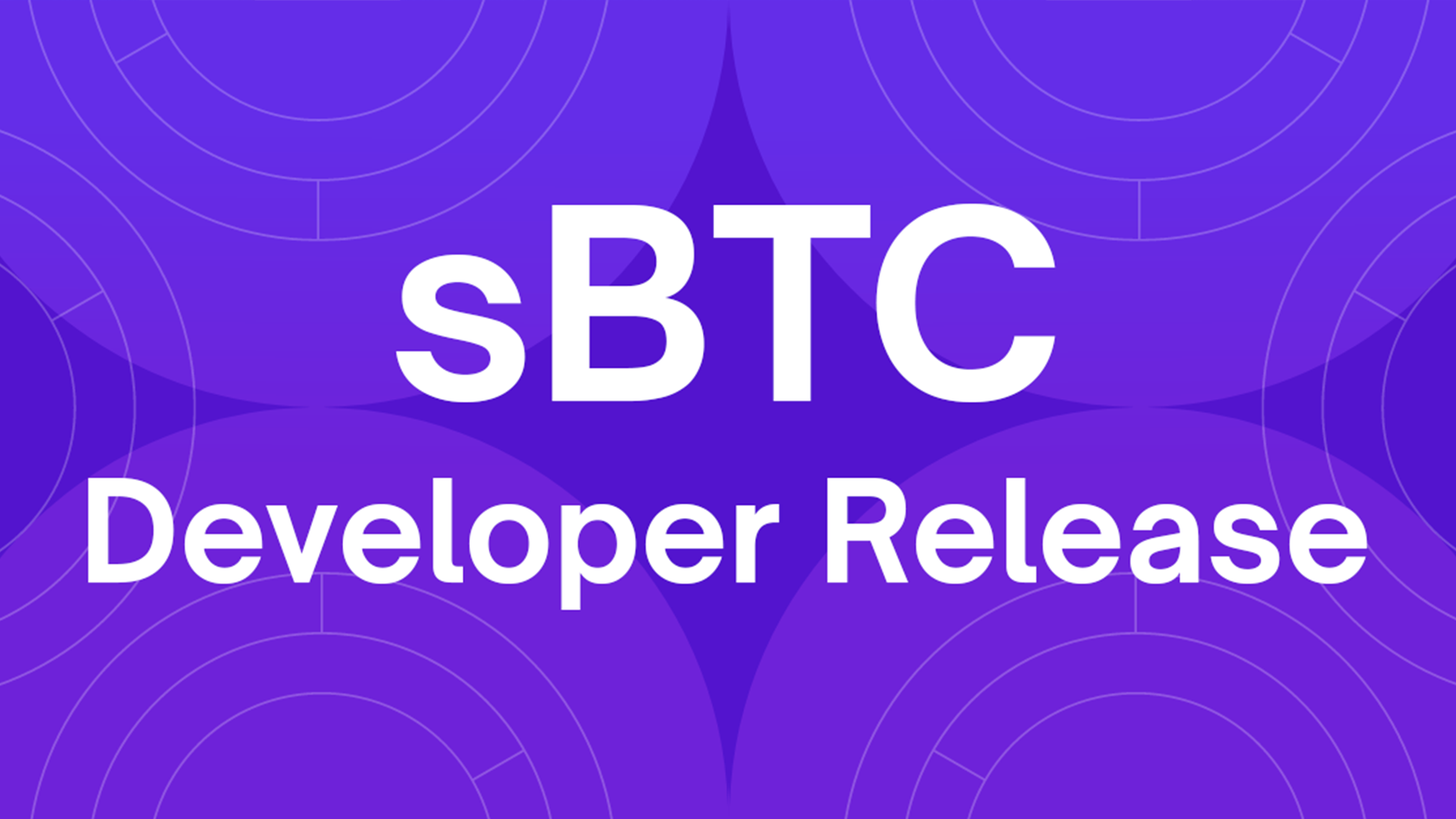 Introducing the sBTC Developer Release: Try programming Bitcoin on the ...