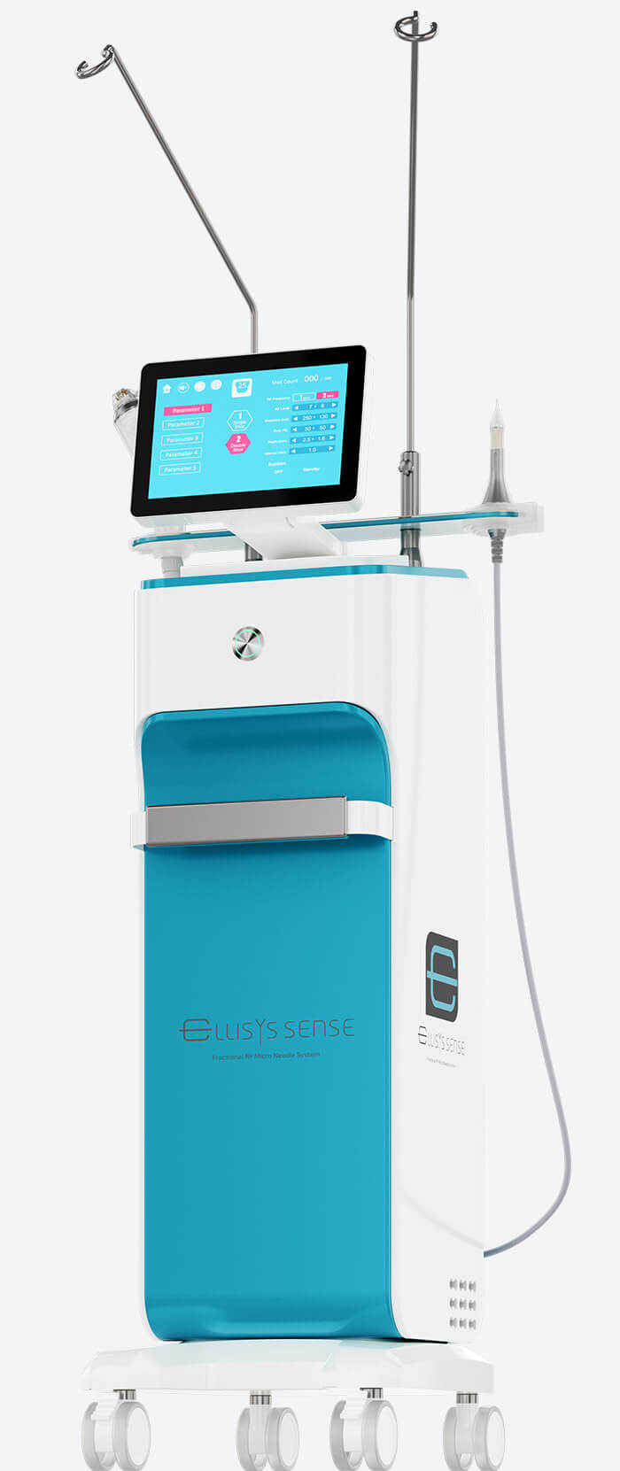 Ellisys Sense — Next-Generation Microneedle RF System