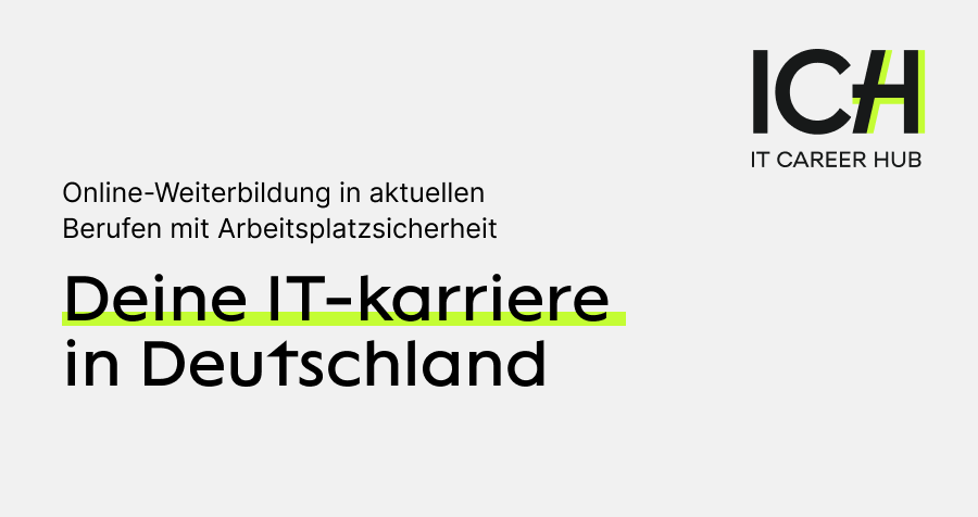 Deine IT-Karriere in Deutschland