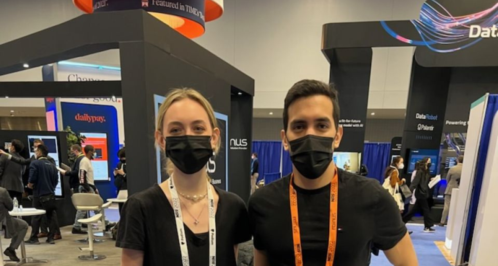 What to Expect When Hiring Booth Models for Your Next Trade Show ...