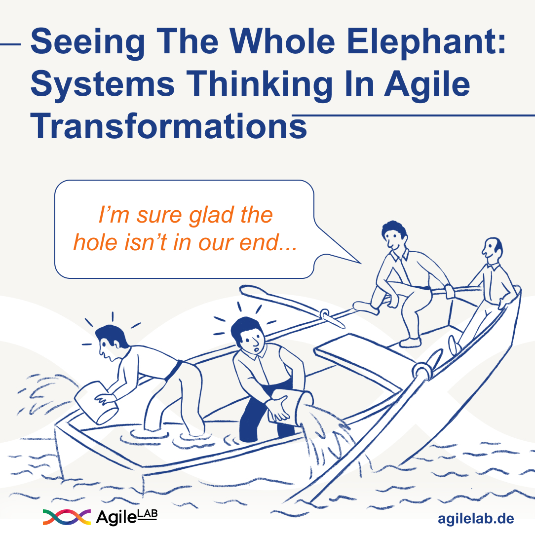 Systems Thinking in Agile Transformation| AgileLAB GmbH