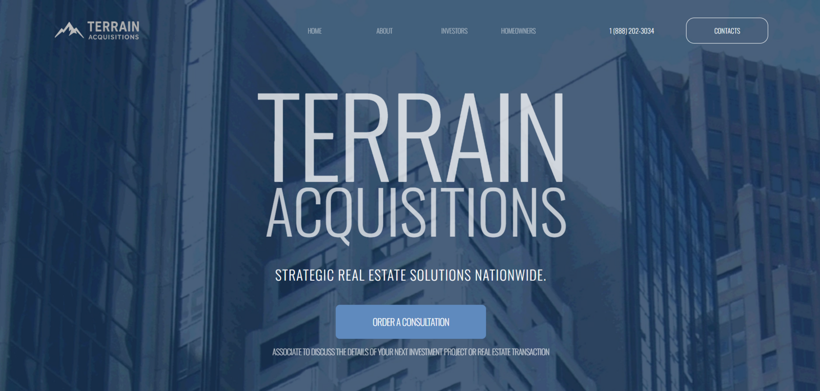 Homeowners - Terrain Acquisitions – Strategic Real Estate Solutions ...