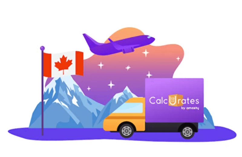 Shipping From Us To Canada in 2025| UPS Ship Within Canada | Shipping ...