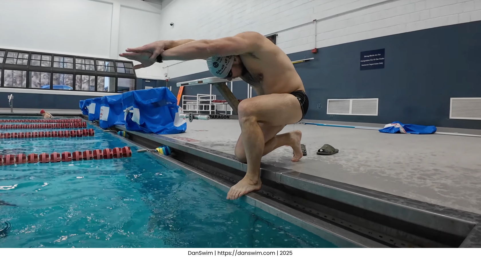 Step-By-Step Guide: Swimming Starts Off Blocks