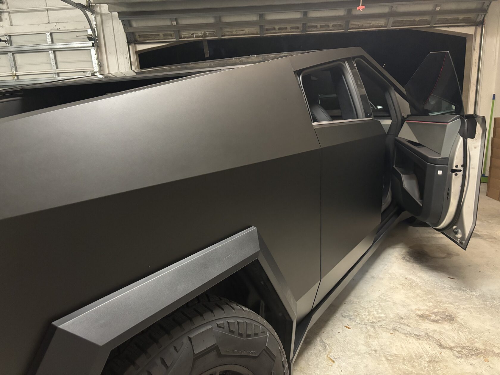 Cybertruck Wrapping Service In Miami | Tinting, Ceramic Coating, PPF