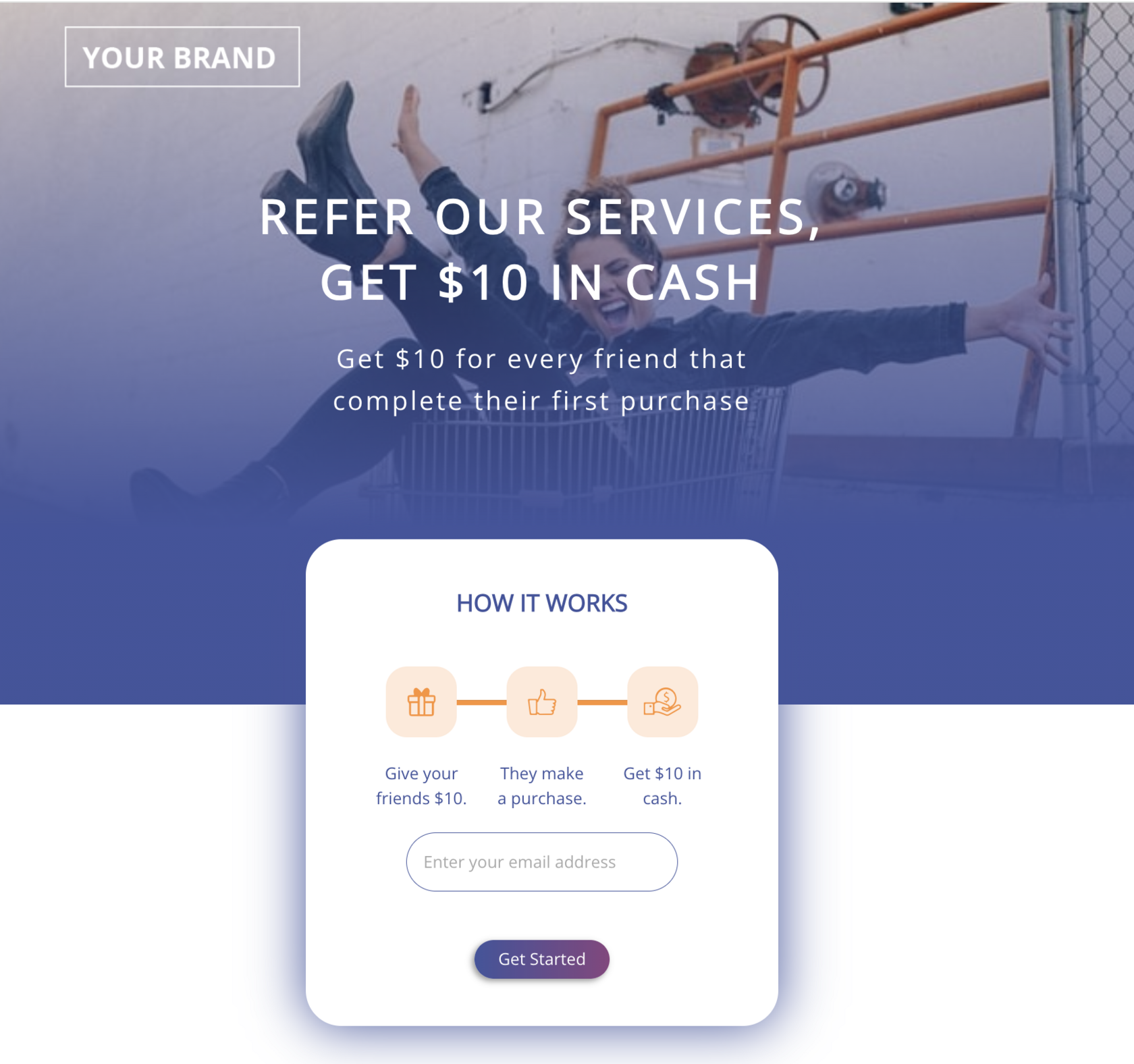 Most Promising Customer Referral Program Template Used by Marketers in ...