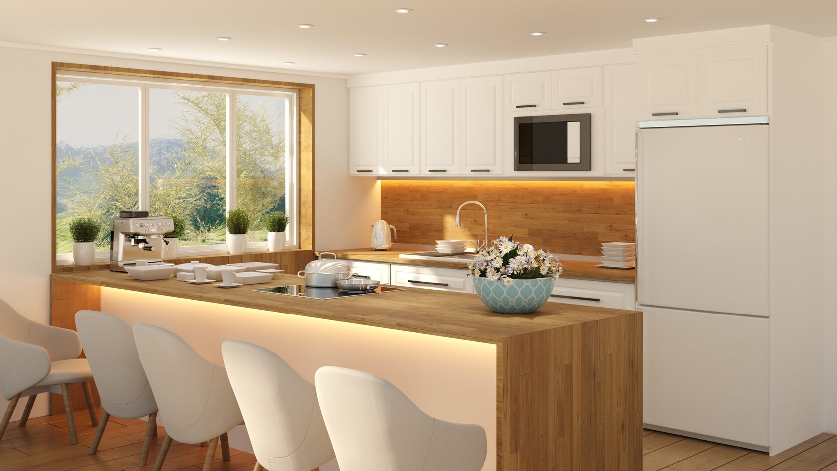 Kitchen Design | Top Level Construction