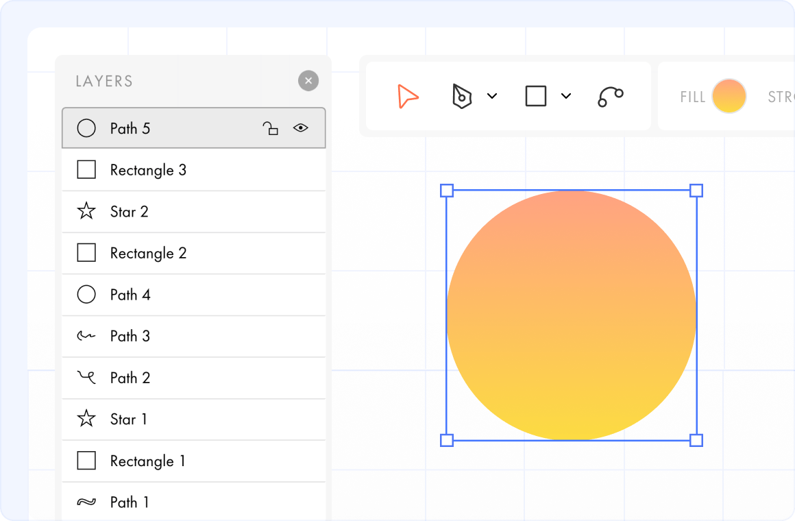 Tilda Online Vector Graphic Editor
