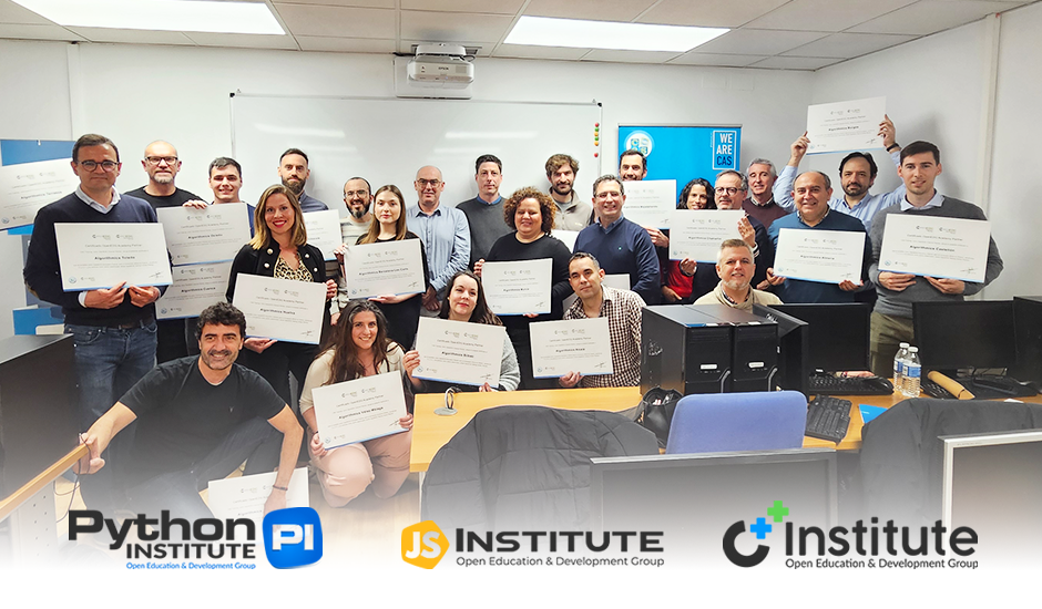 Algorithmics, pioneros en España en la certificación oficial en ...