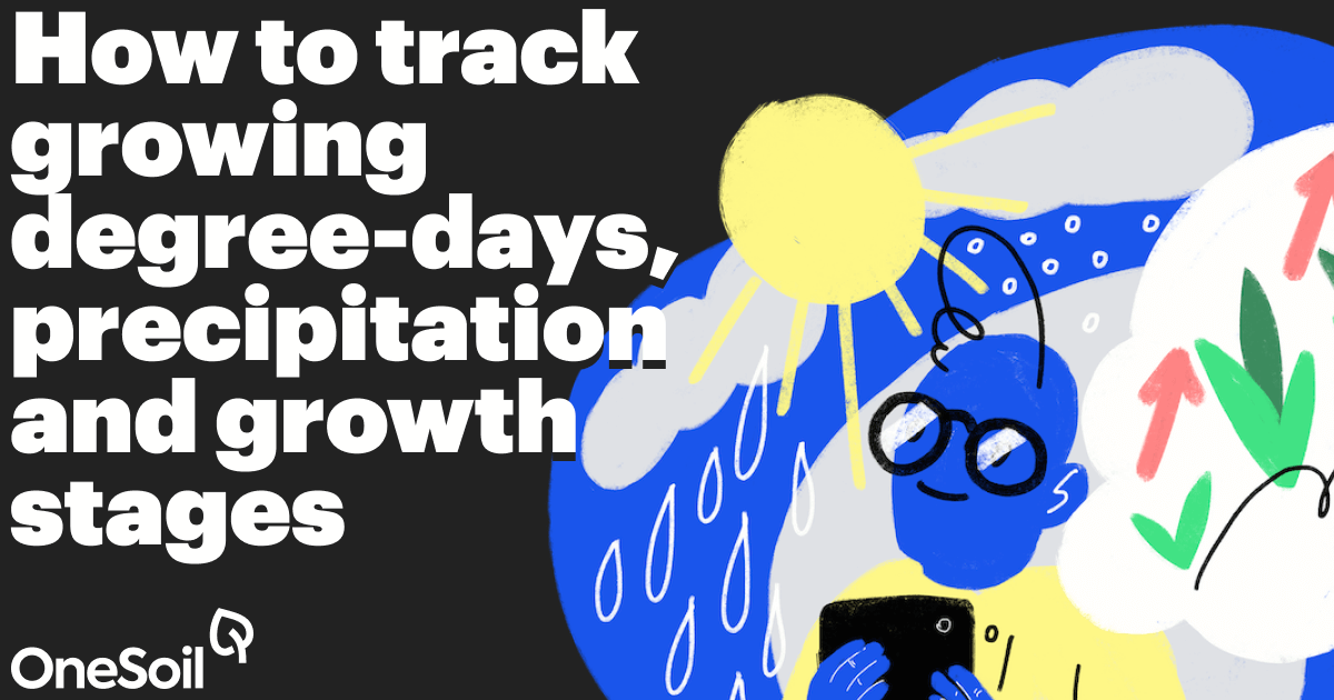 Track growing degree-days and phenophases for free