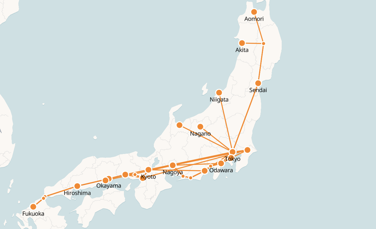 Japan High-Speed Trains | Learn About Japan's Rail System