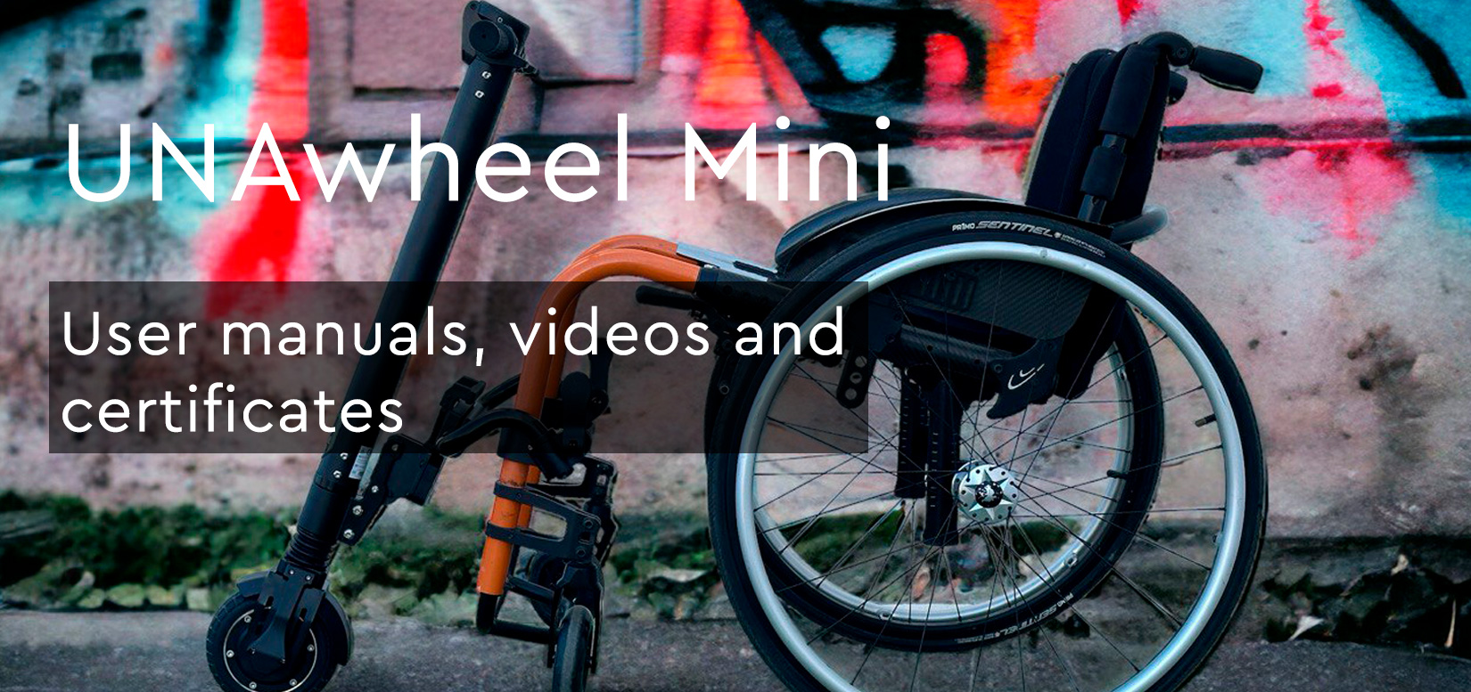 UNAwheel Mini Online User Manual