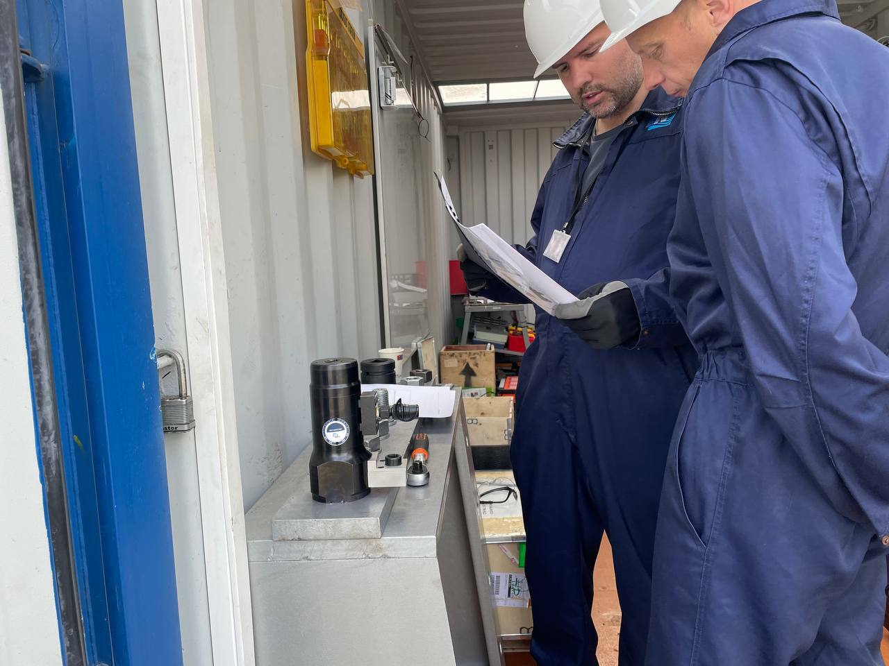 GWO Bolt Tightening Basic Technical Training (BTT) | Novikontas