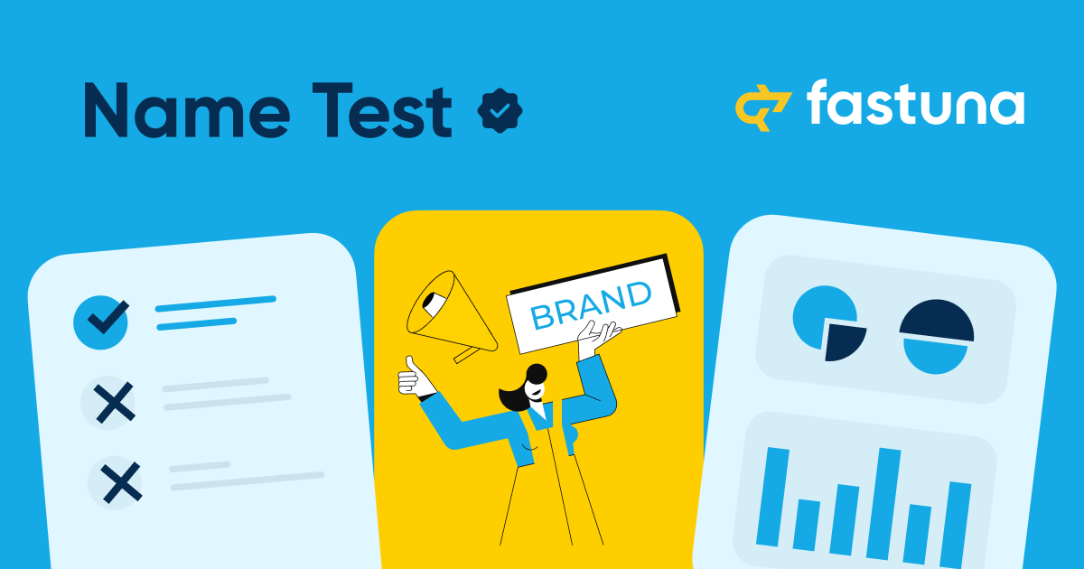 Brand Name Testing | Product Name Testing | Fastuna