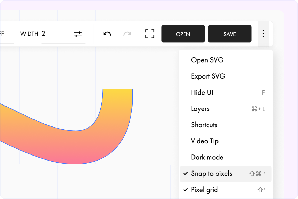 Tilda Online Vector Graphic Editor