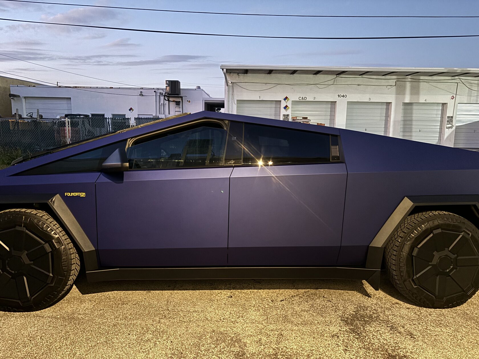 Cybertruck Wrapping Service In Miami | Tinting, Ceramic Coating, PPF