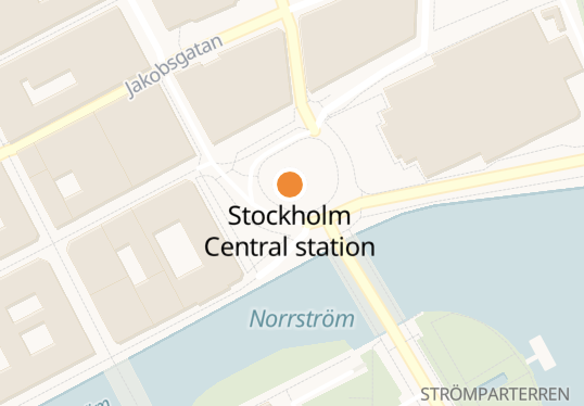 Stockholm Central Station | Train Tickets & Railway Routes - SCANDIC TRAINS