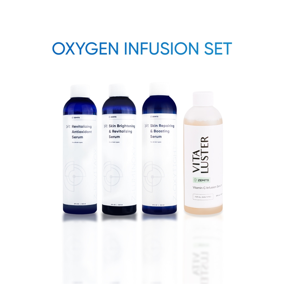 Zemits Oxygen Infusion Set| Esthetic Spa Equipment for sale