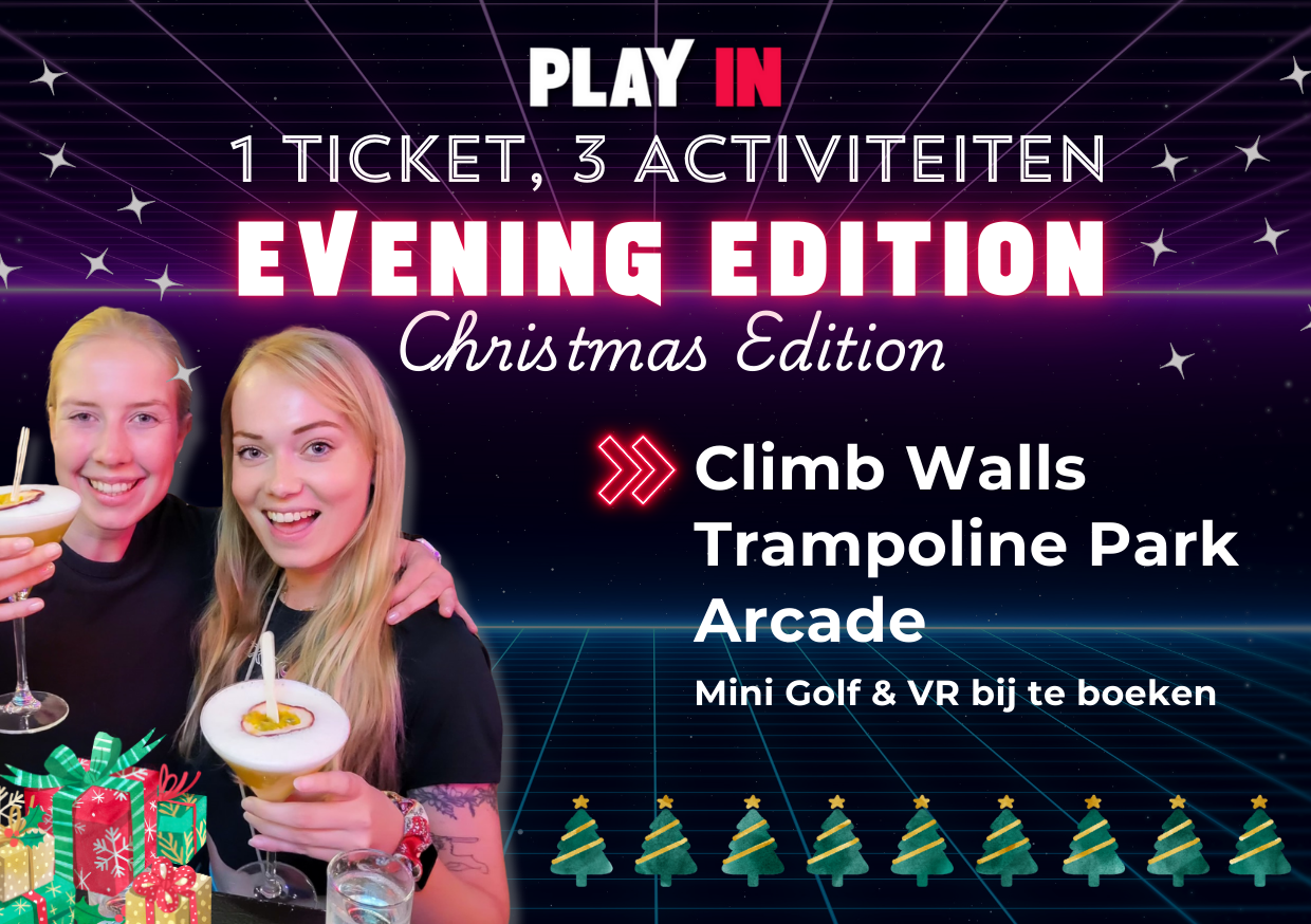 Play-In Utrecht | Grootste indoor Adventure park van Nederland voor ...