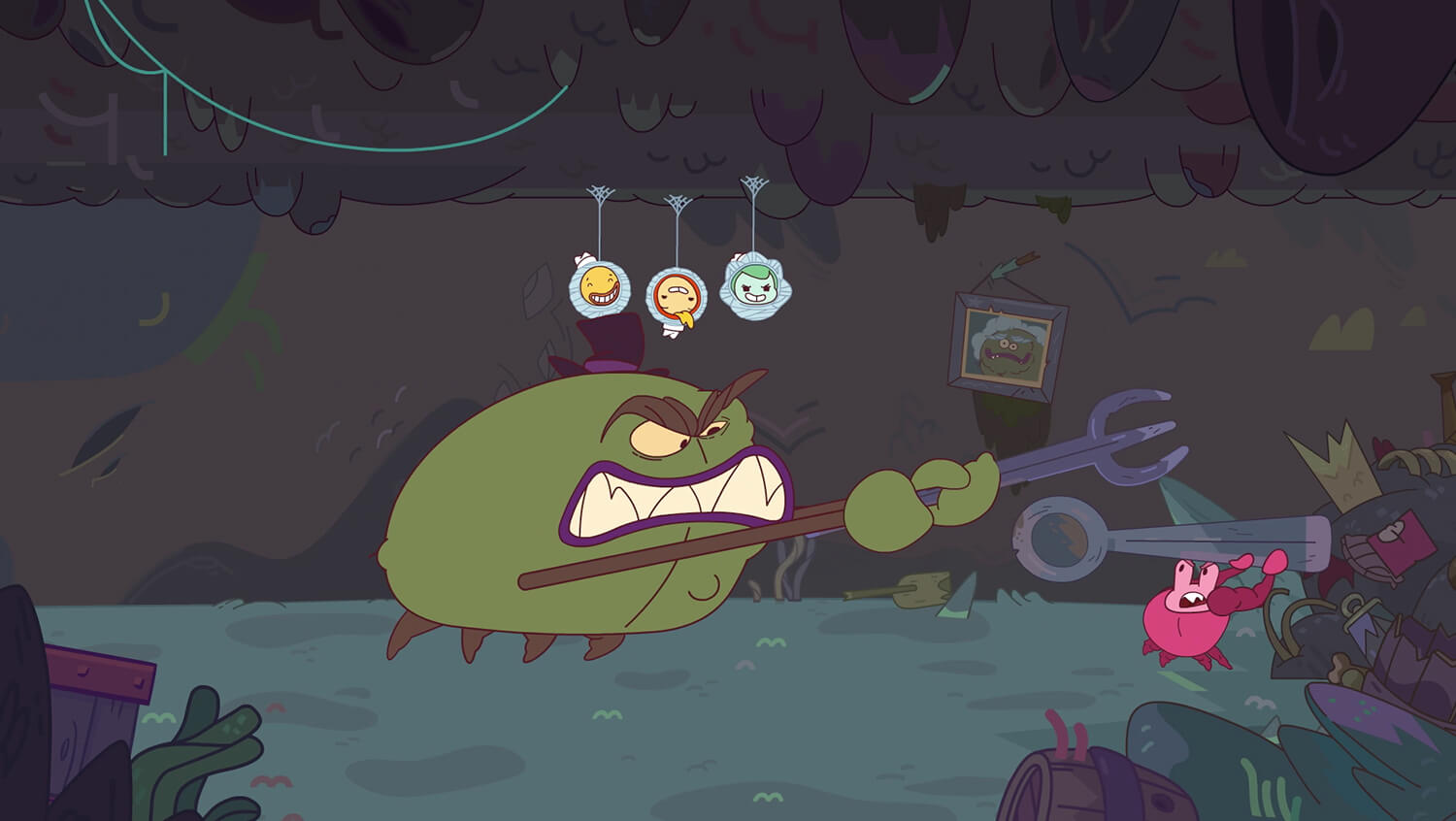 Captain Kraken and his crew Production