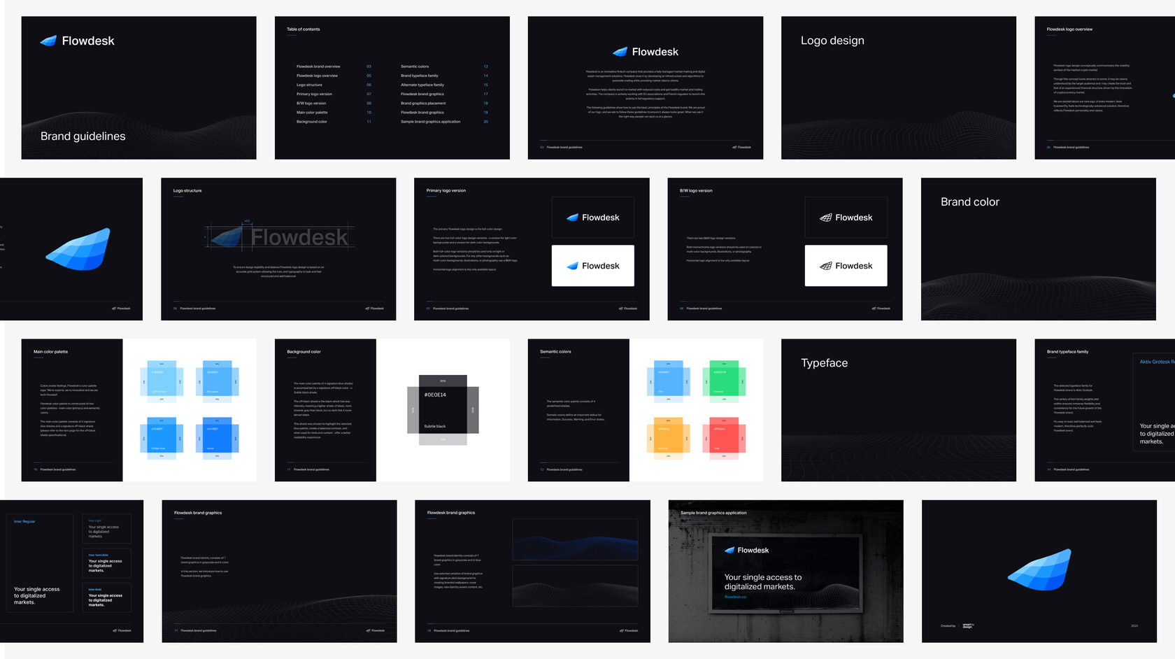 Flowdesk Rebrand: Redefining Digital Asset Manager Identity