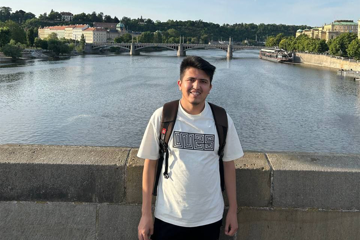 Interview with Aziko, from hometown to Prague for success
