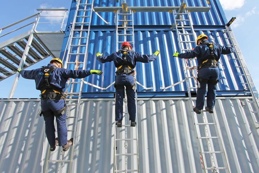 Working at Heights - GWO Basic Safety Training (BST) | Novikontas