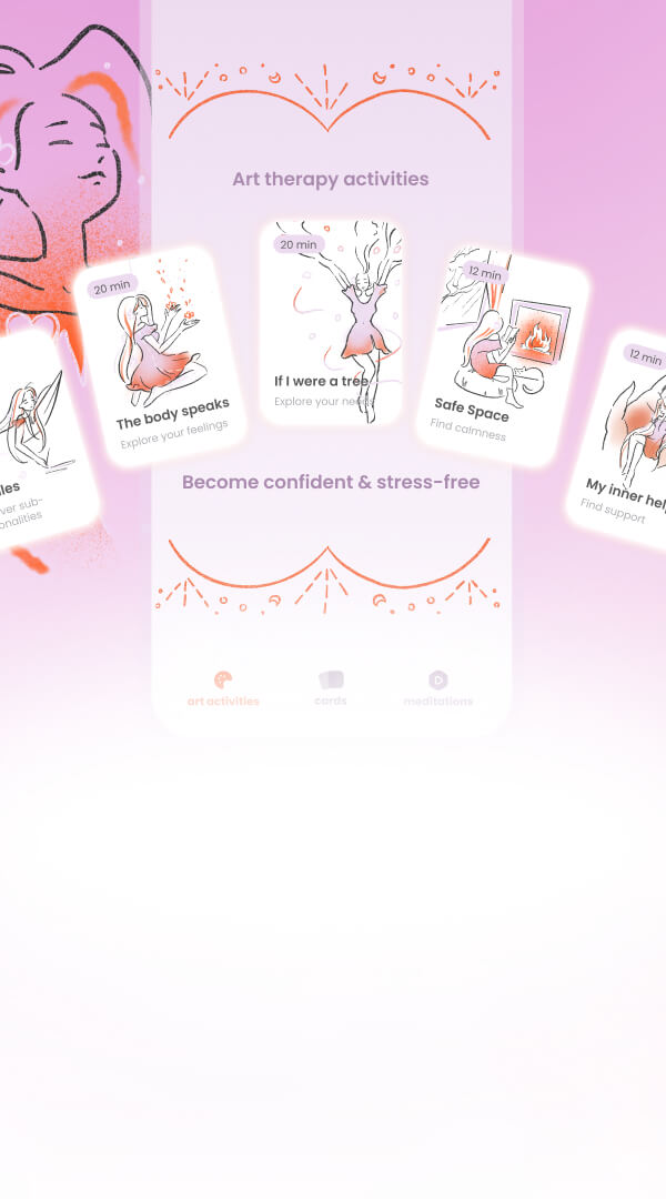 Self-Esteem Art Therapy Activities for All Ages