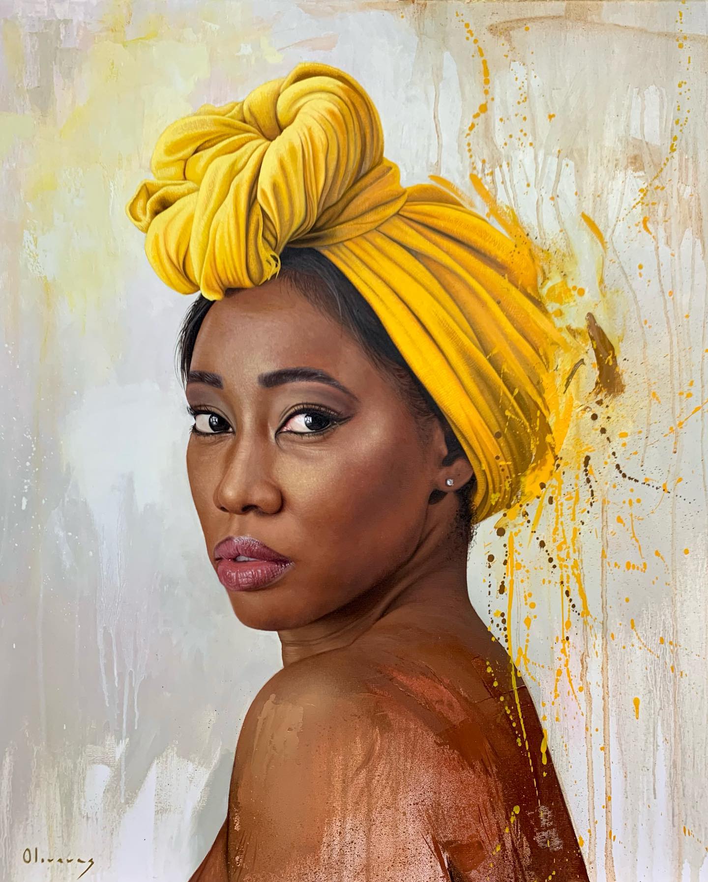 Modern Portraits in 3 techniques!