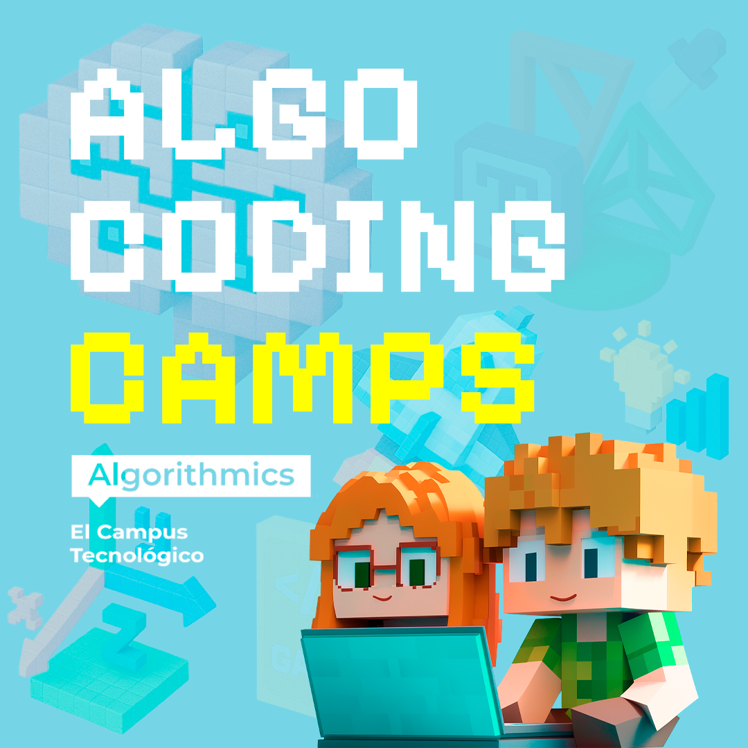 Campamentos Algorithmics - Escuela de programación para niños y jóvenes