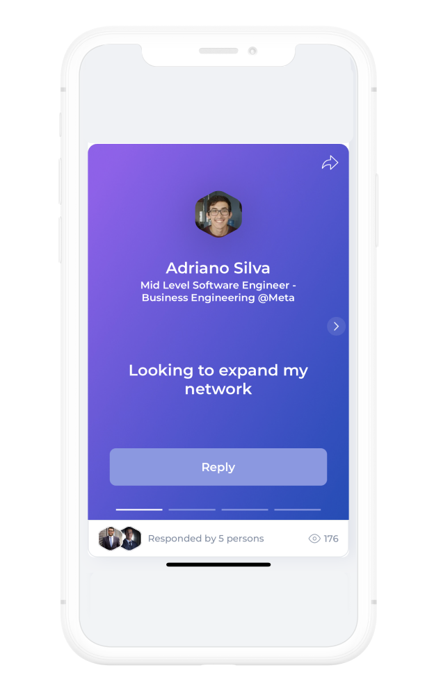Intch Professional Networking App