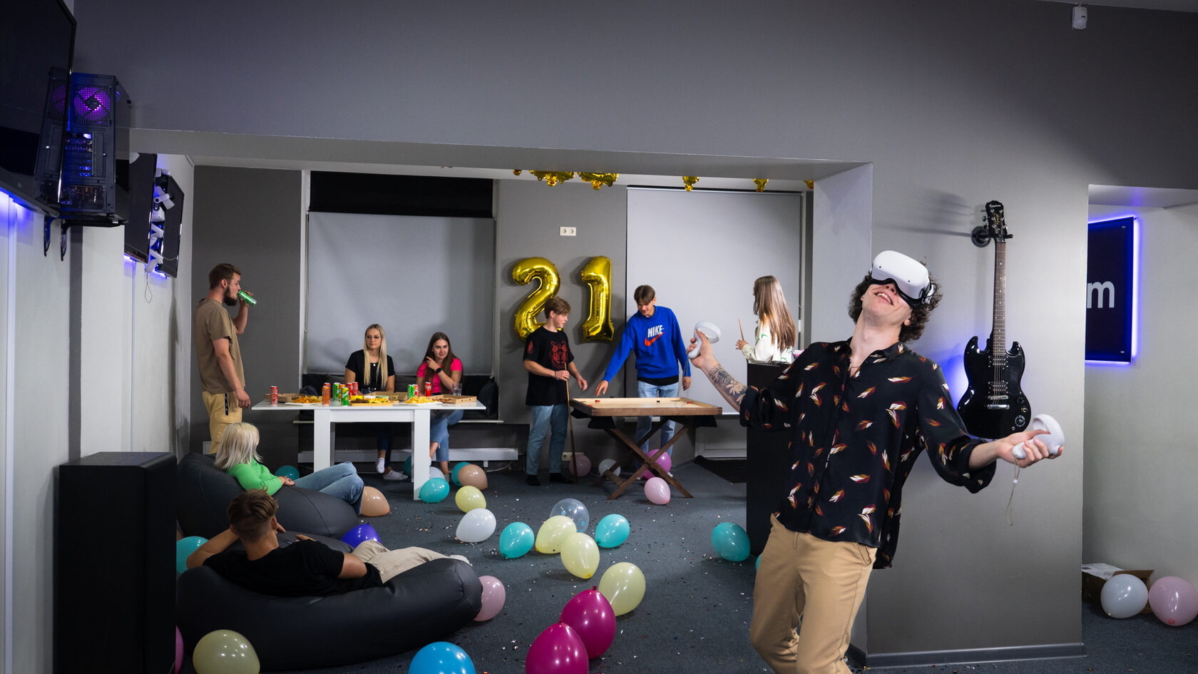 VR Room – Virtual Reality Entertainment & Experiences in Riga