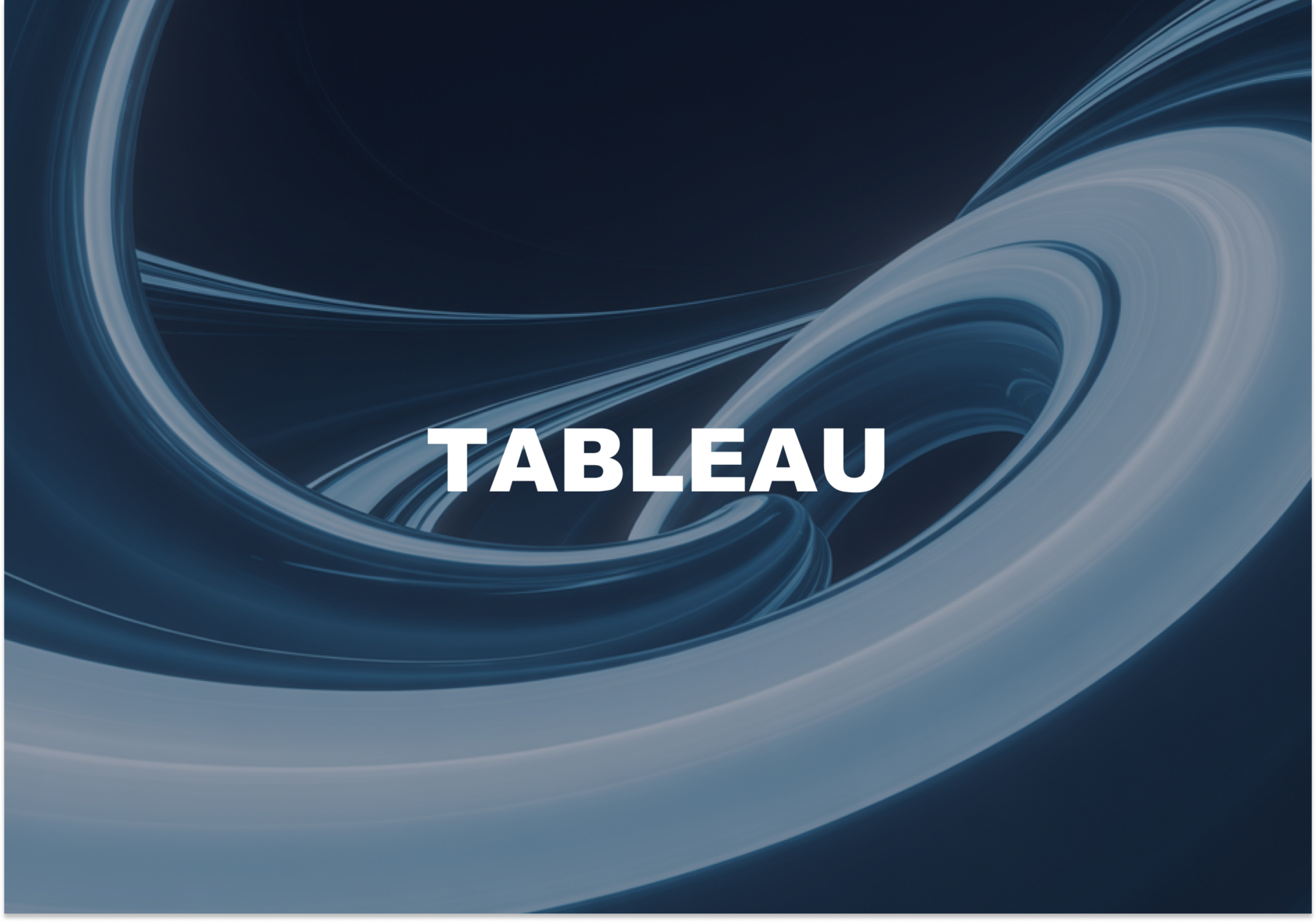 Tableau BI Experts | Fast, Clear Data Visualization