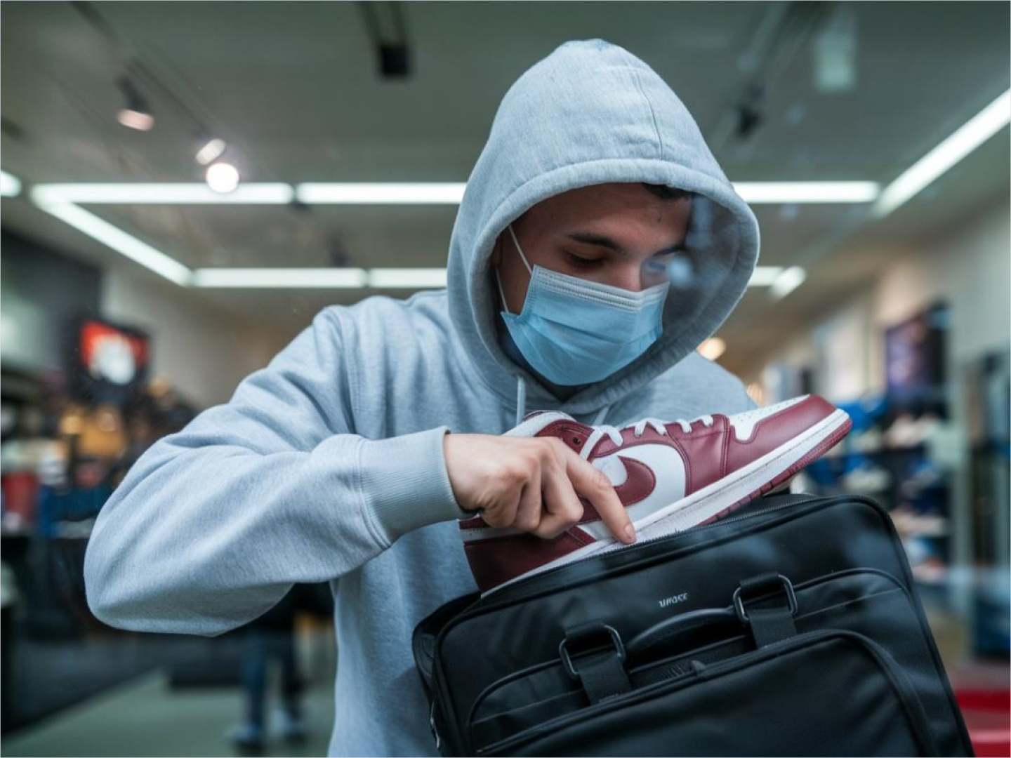 Retail Theft Detection with AI | 3DiVi Inc.