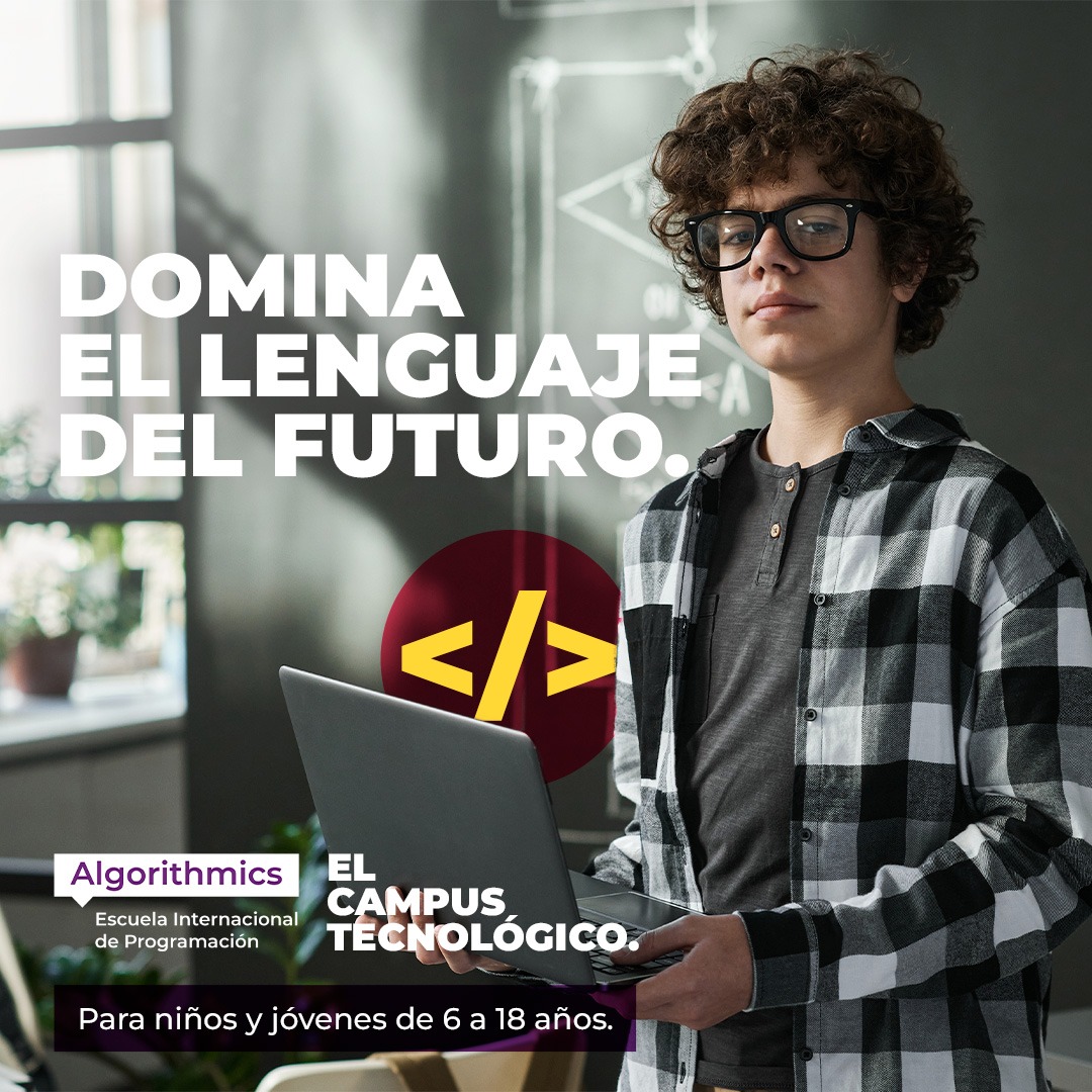 Algorithmics - Escuela de Programación para niños y jóvenes