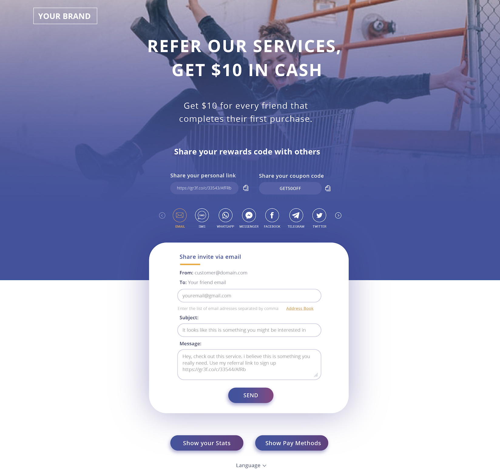 Most Promising Customer Referral Program Template Used by Marketers in 2025 | Genius Referrals