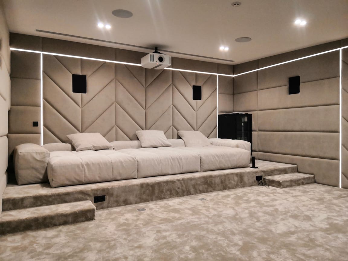 Custom Home Theater Wall Paneling- Enhance Your Audiovisual Experience ...