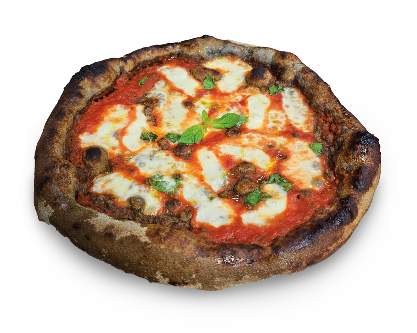 Artisanal Italian Dough Balls – Charcoal | Pre-fermented For ...