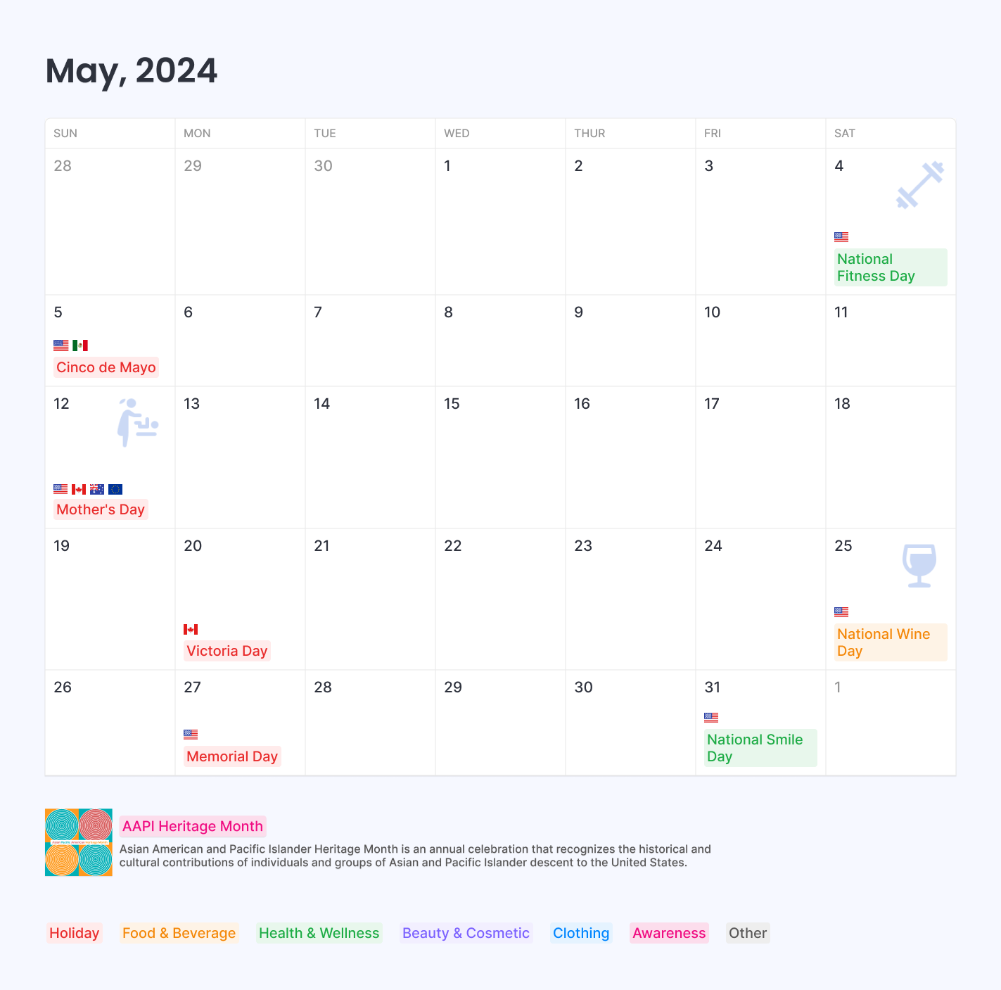 The Complete Ecommerce Holiday Calendar 2024