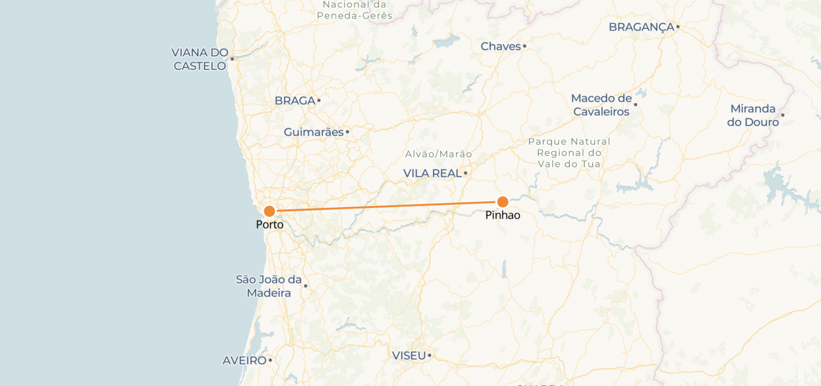 Porto to Pinhao Train | Tickets & Schedule