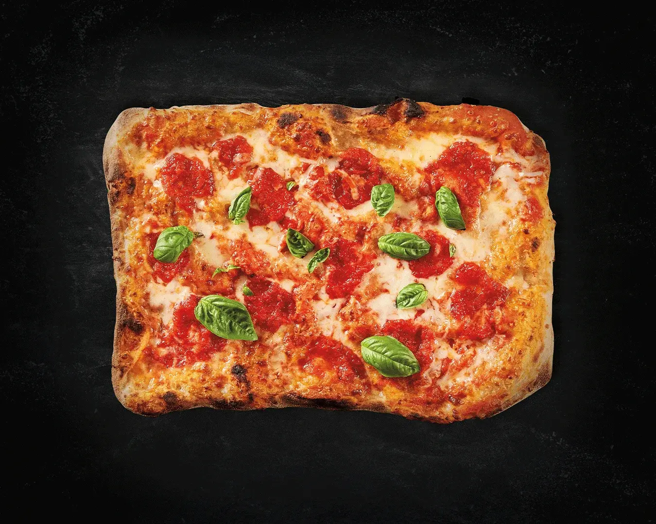 Roman-Style Alla Pala Margherita Pizza | Par-Baked For Foodservice ...