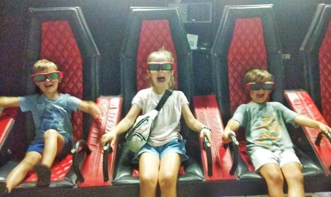 Level up your next birthday party with our Mobile 5D Ride Truck! Say ...