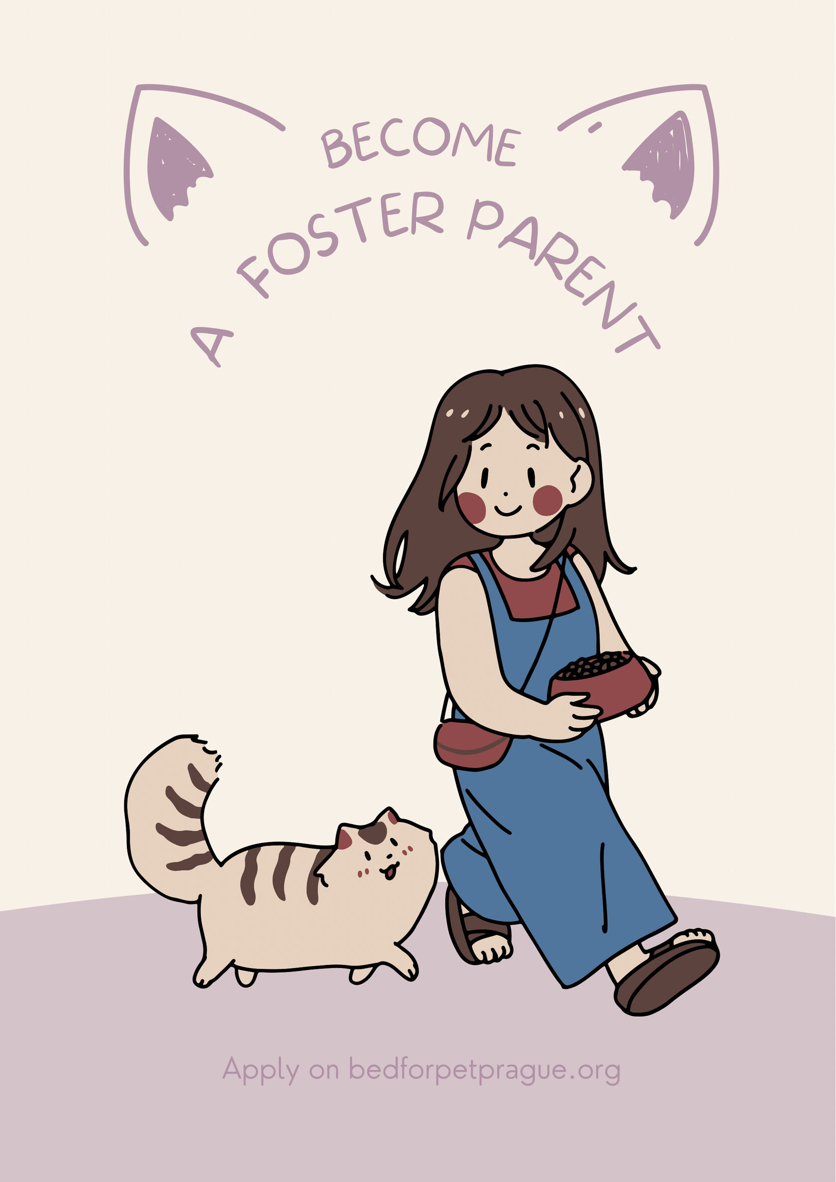 Foster cats in Prague. Foster families needed.