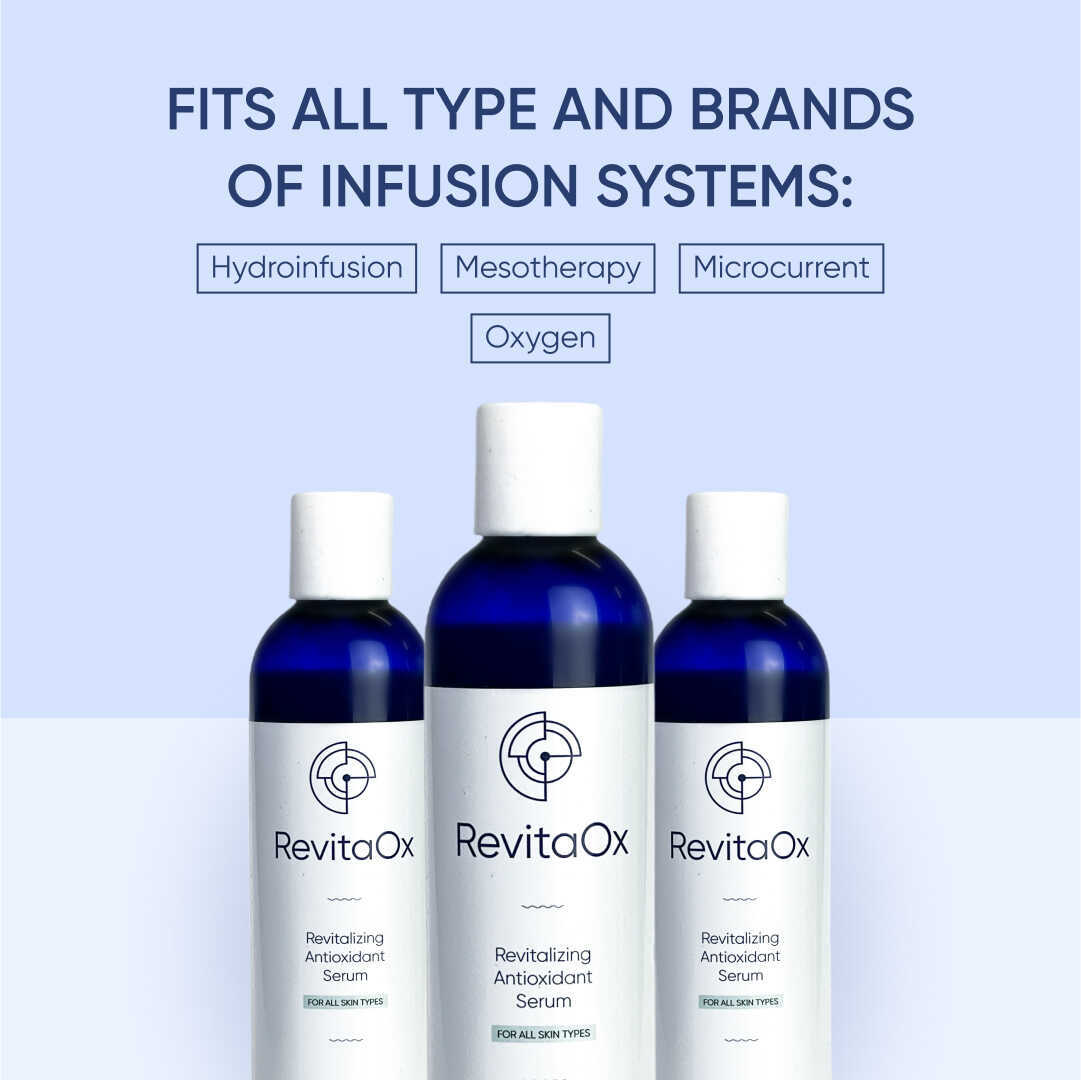 Zemits RevitaOx Revitalizing Antioxidant Solution, 8 fl oz