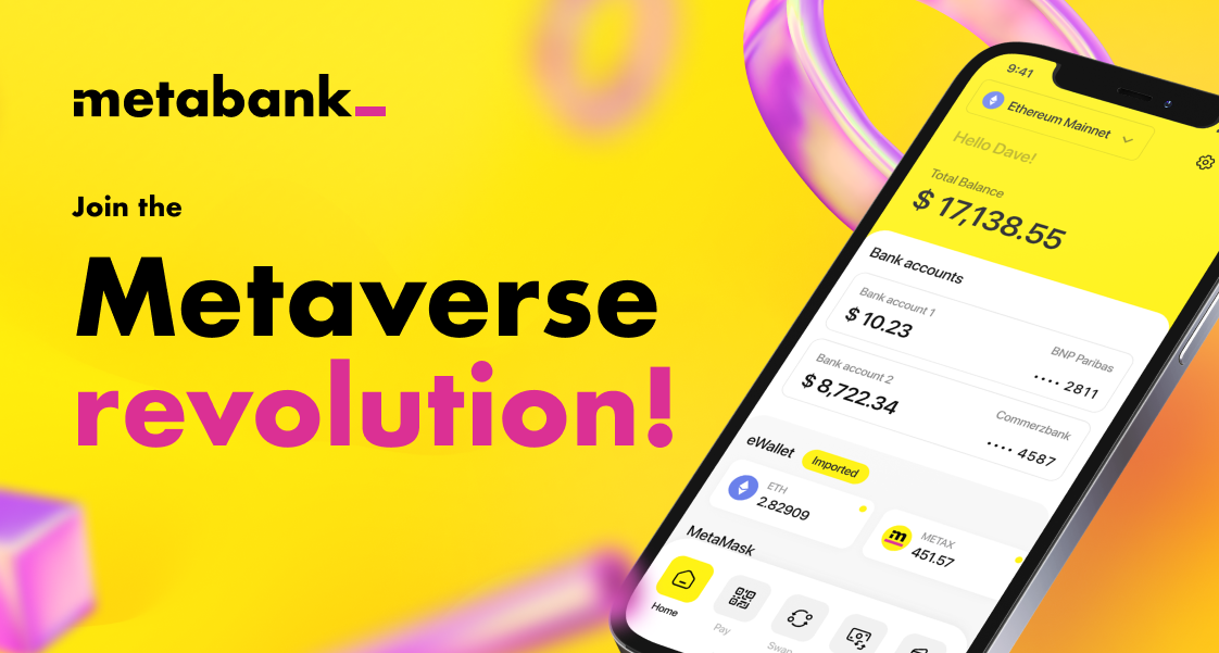 Metabank - Metaverse revolution!