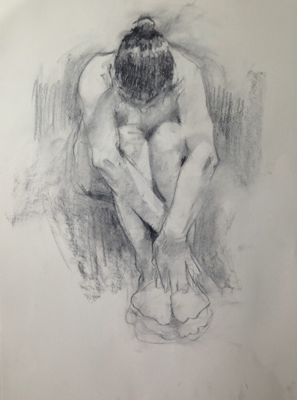 Life model drawing workshop| ArtZone - Art Studio in Lisbon