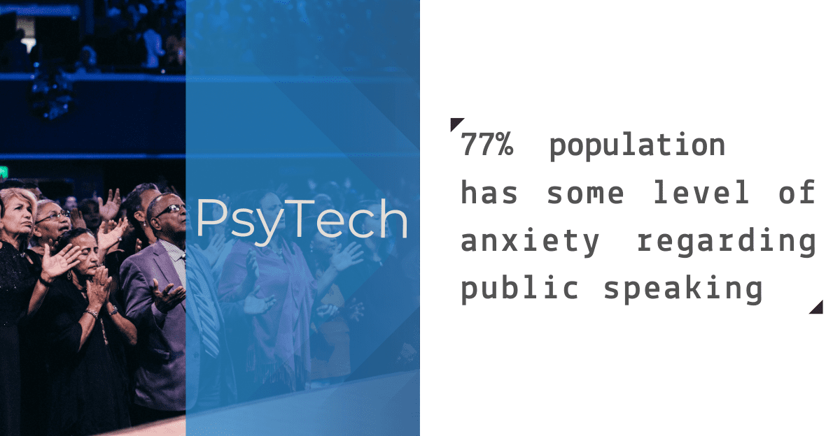 Glossophobia therapy. How to overcome fear of public speaking with Psytech VR?
