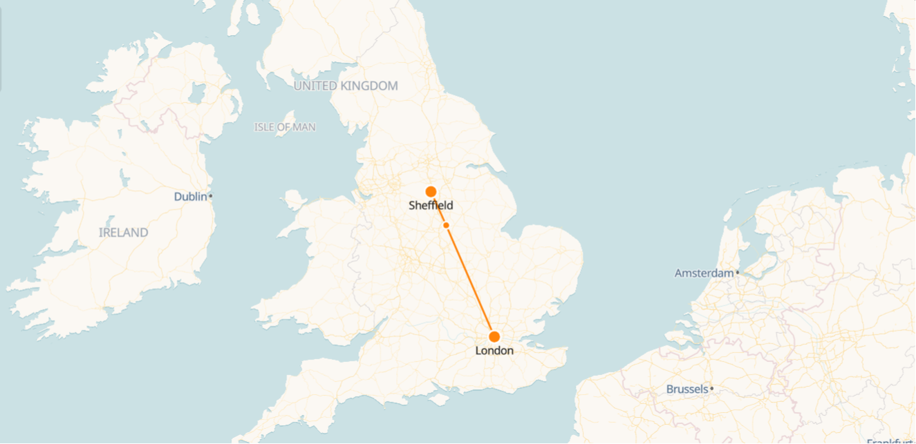 London to Sheffield Train - Tickets & Schedule